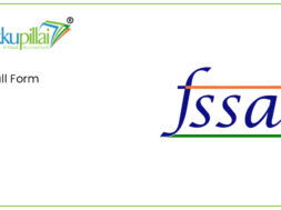 Fssai Full Name - Food Safety and Standards Authority of India