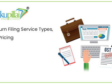 GST Return Filing Charges, Service Types and Fees in India