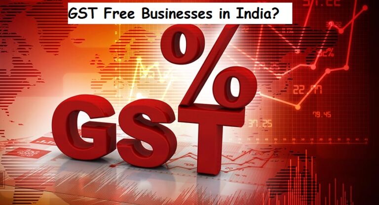 Identify Tax-Exemption Items and Start your GST Free Businesses