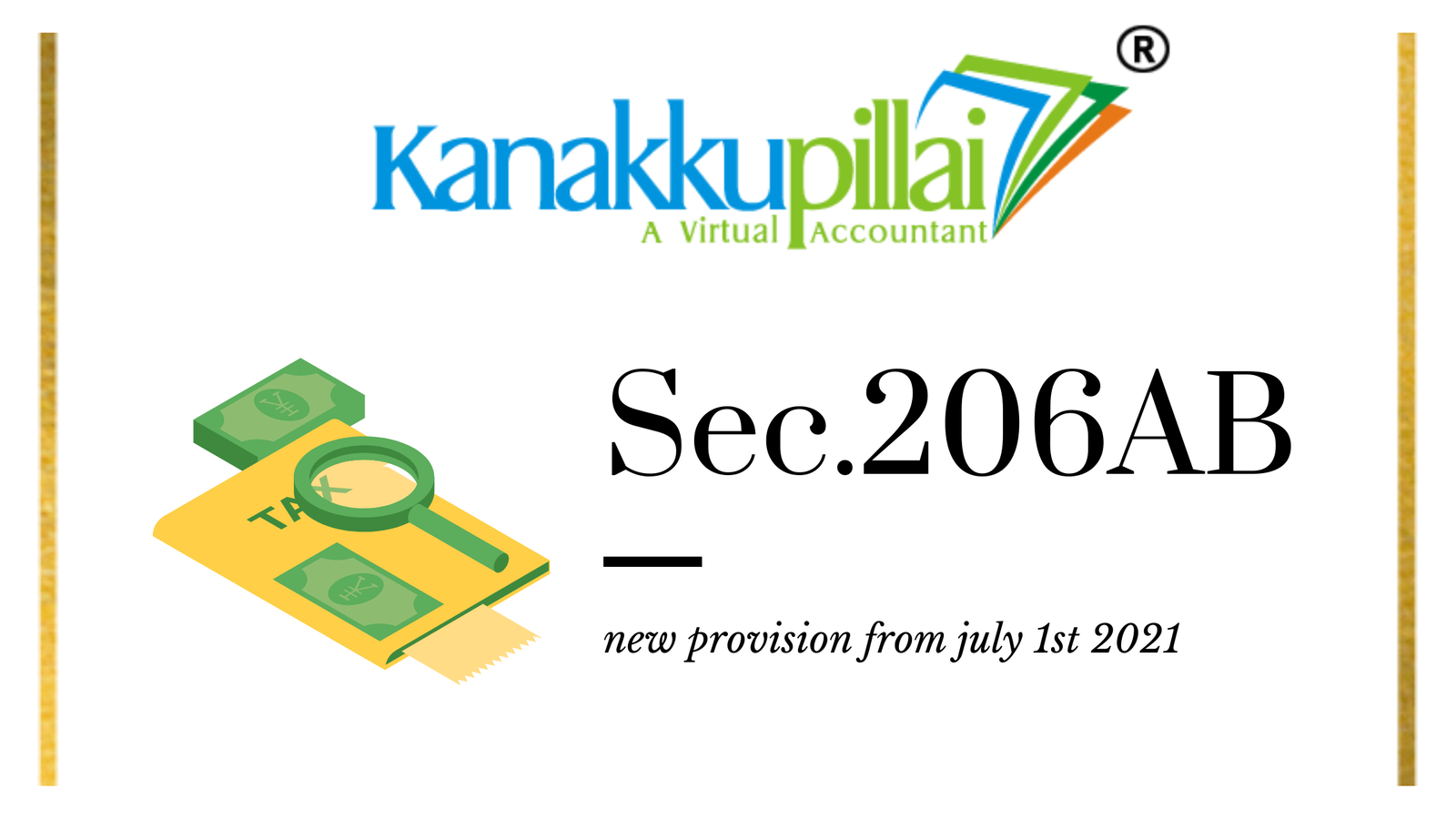 Sec.206AB of income tax act new provision from july 1st 2021
