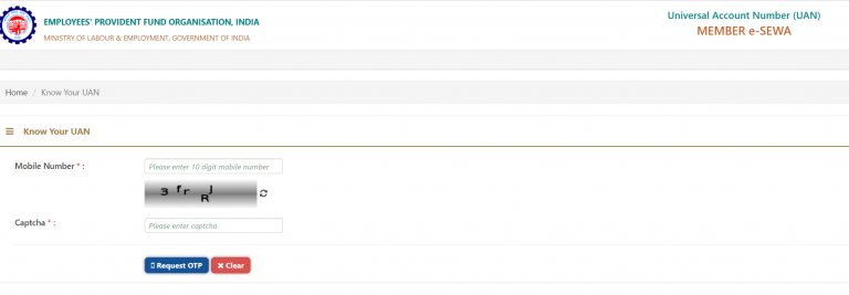 UAN Registration & Activation – EPO UAN Login, Generate UAN, Status