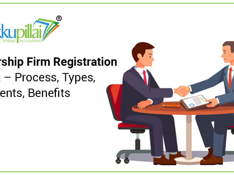 Procedure To Register a Partnership Firm In India (Tamil Nadu)