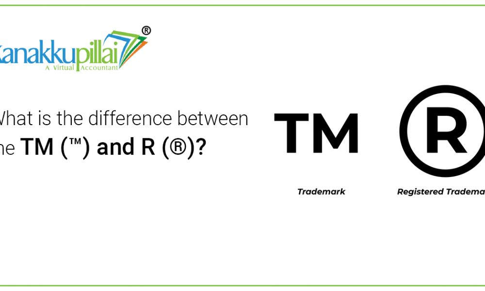 What is the difference between the TM (™) and R (®)?