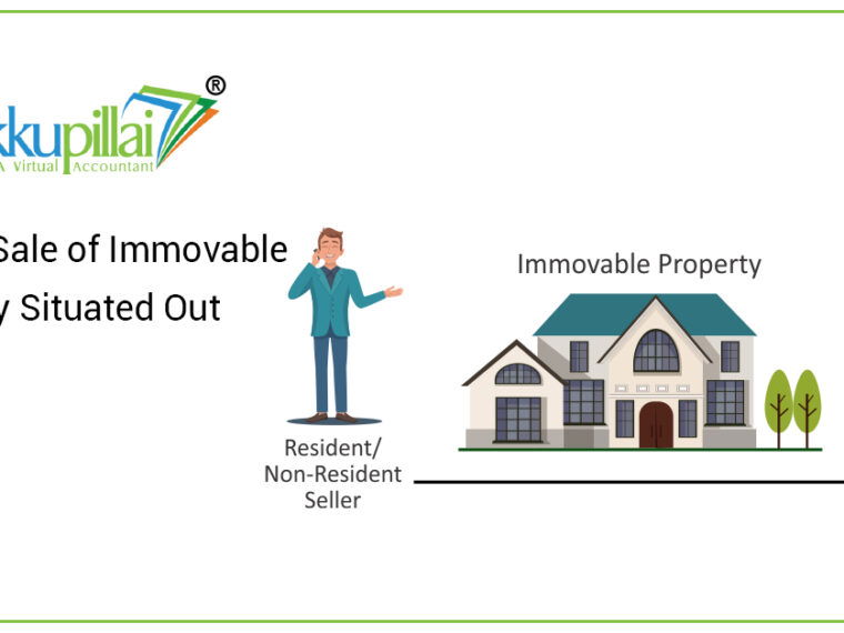 Tax on Sale of Immovable Property Situated Out of India
