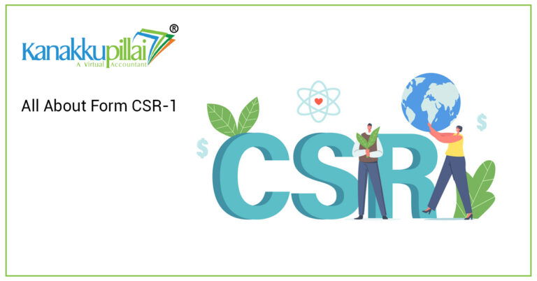 All About Form CSR-1 - Corporate Social Responsibility Policy