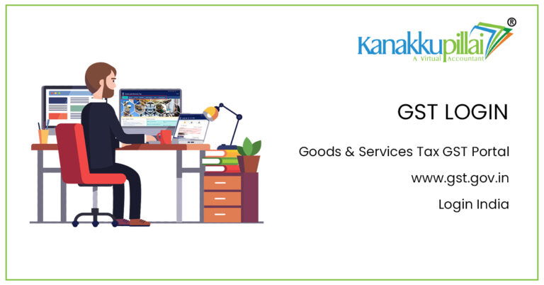 GST Login (www.gst.gov.in): Goods & Services Tax Portal Login