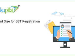 Document Size for GST Registration in India - Kanakkupillai
