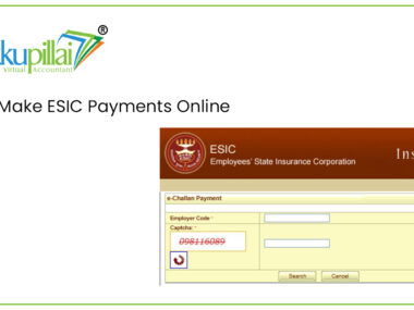How to Make ESIC Payments Online in India - Kanakkupillai