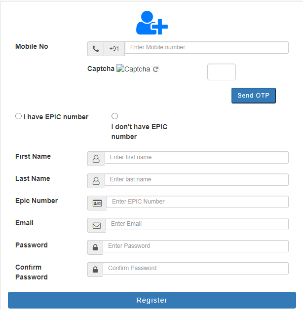 NVSP – National Voter Service Portal - Kanakkupillai