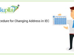 The Procedure for Changing Address in IEC - Kanakkupillai