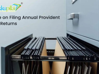 Filing Annual Provident Fund Returns (EPF Annual Return) Online India
