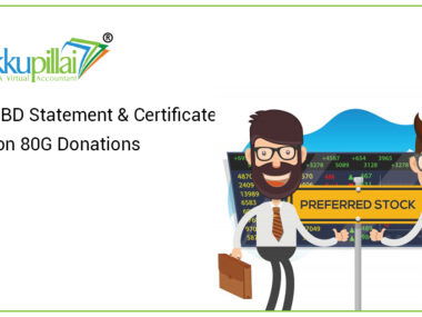 Form 10BD Statement & Certificate of Section 80G Donations