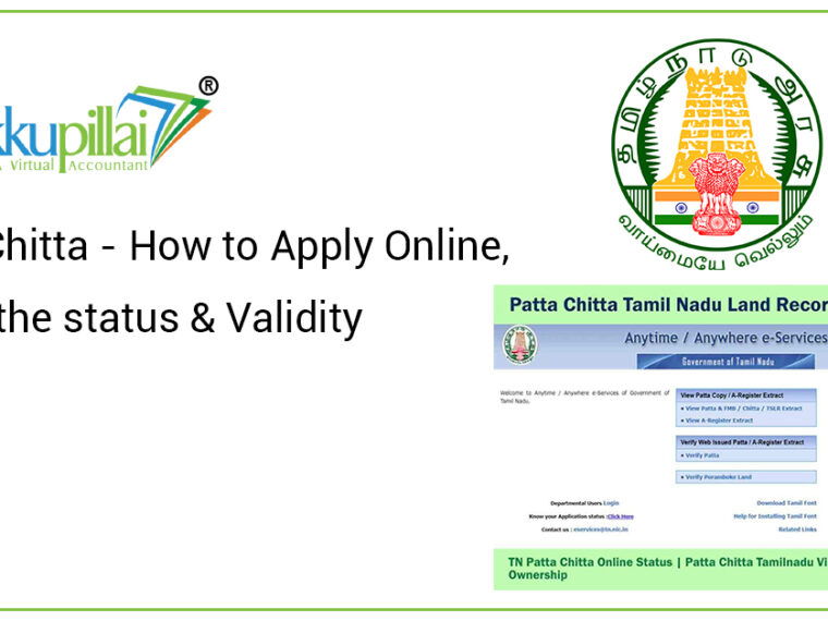Patta Chitta - How to Apply Online, Check the status & Validity