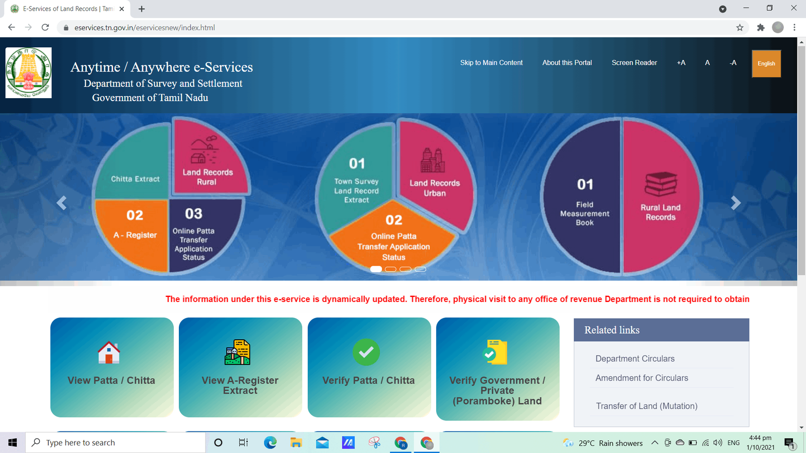 Patta Chitta - How to Apply Online, Check the status & Validity