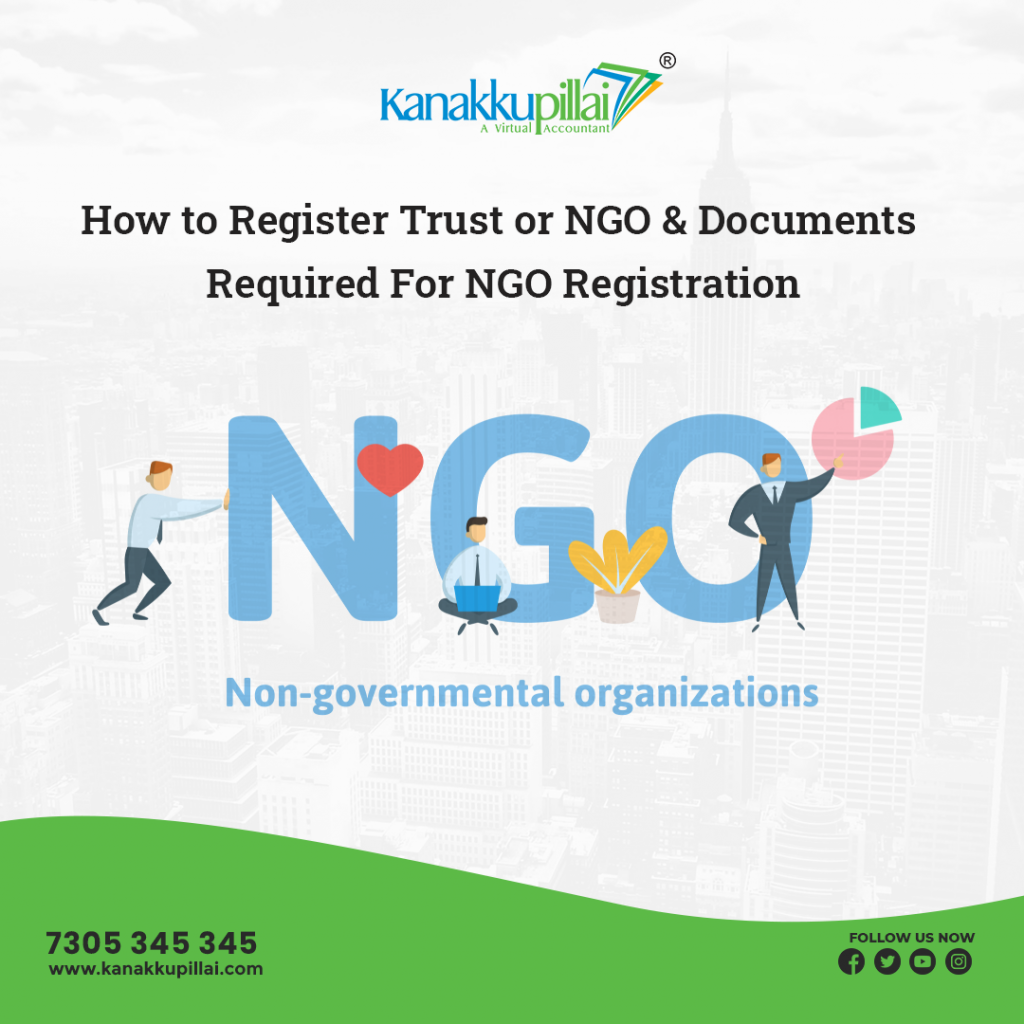 How to Register Trust, NGO & Documents Required For NGO Registration