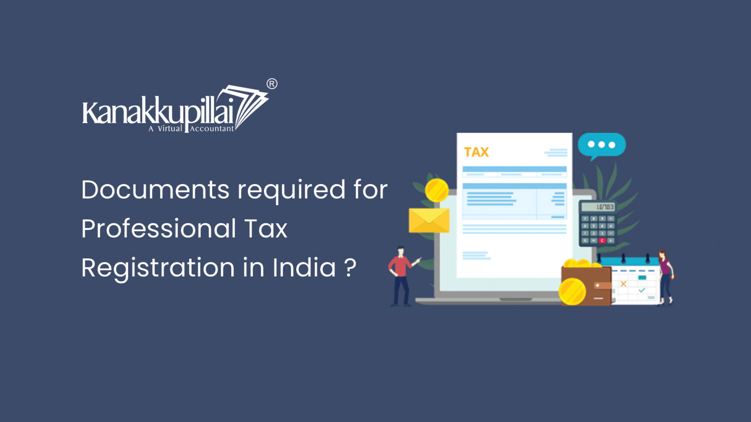 Documents Required for Professional Tax Registration