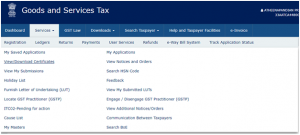 GST Login (www.gst.gov.in): Goods & Services Tax Portal Login