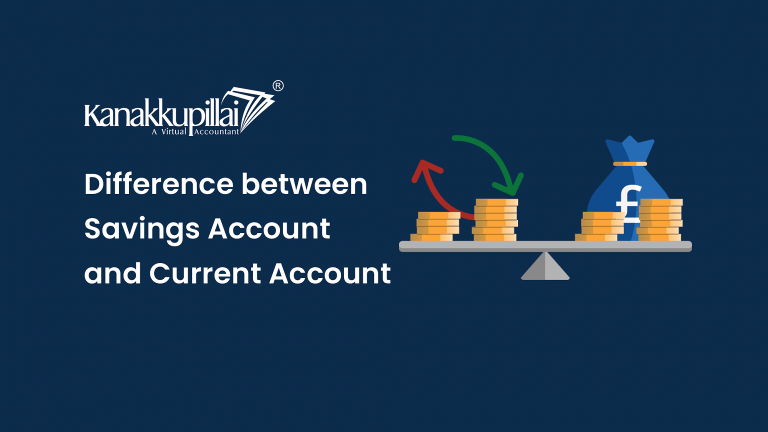 Difference between Savings Account and Current Account