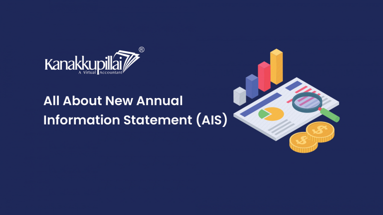 New Annual Information Statement (AIS) Explained | Kanakkupillai