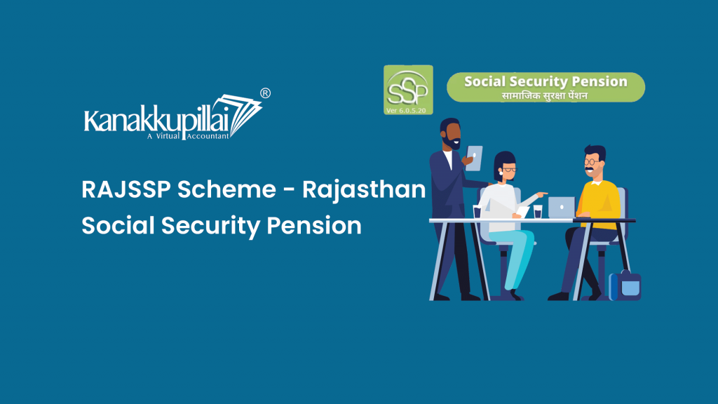 RAJSSP Scheme - Rajasthan Social Security Pension