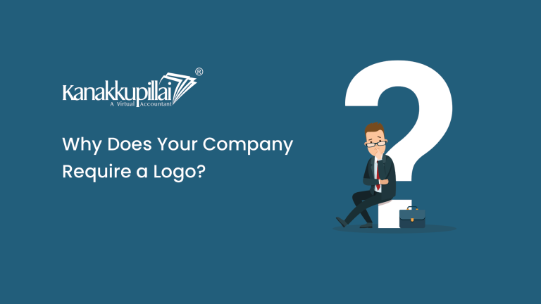 Why Does Your Company Require a Logo? - Kanakkupillai