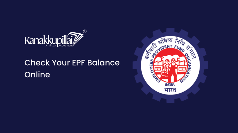 EPF Balance Check- PF Account Balance with & without UAN No.