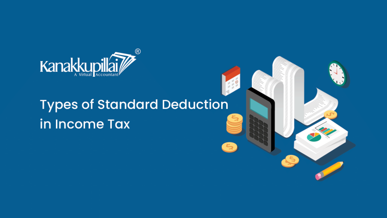 Types of Standard Deduction in Income Tax: Explained