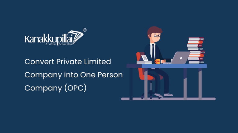 How to Convert a One Person Company (OPC) to LLP?