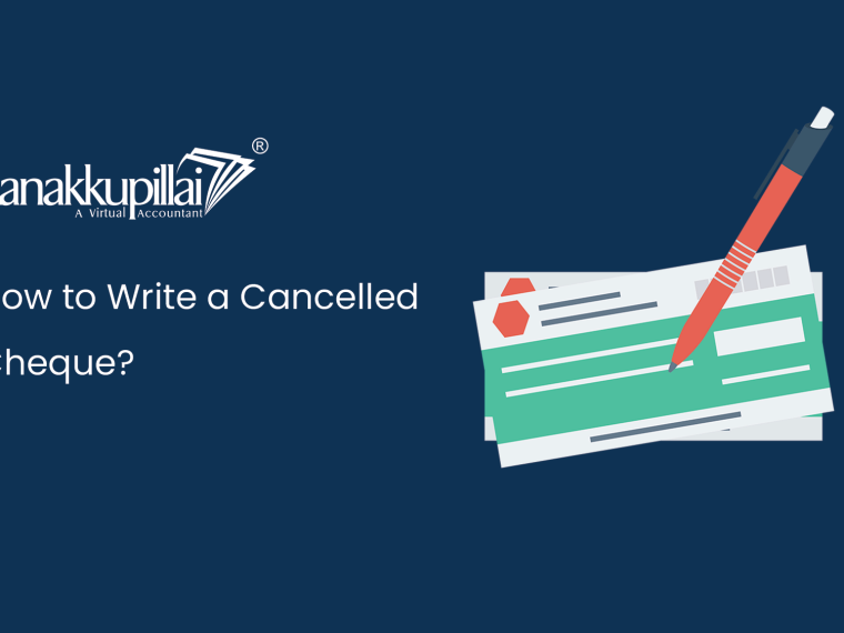 Types of Cross Cheque & Validity - Kanakkupillai