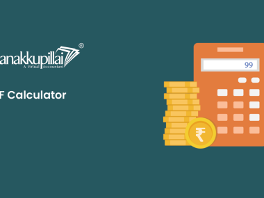 PF Calculator - Kanakkupillai