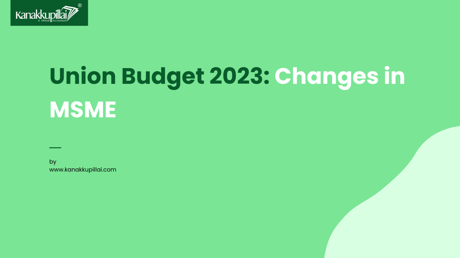 2020 budget highlights for entrepreneurs