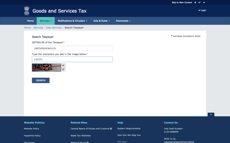 Easy Ways to Check the Validity of Your GSTIN - 2023 Update