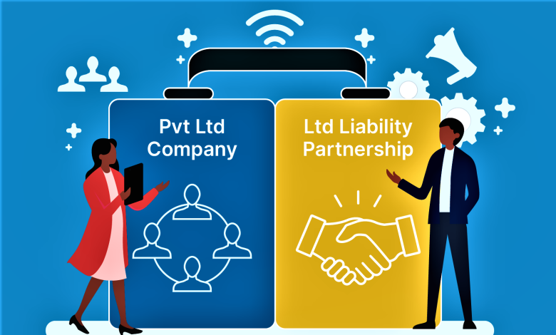 Maximizing Tax Benefits: Pvt Ltd vs LLP Registration in India