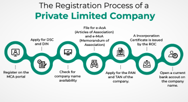 Step-by-Step Guide to Registering a Private Limited Company