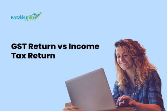 GST Return vs Income Tax Return: Understanding the Difference