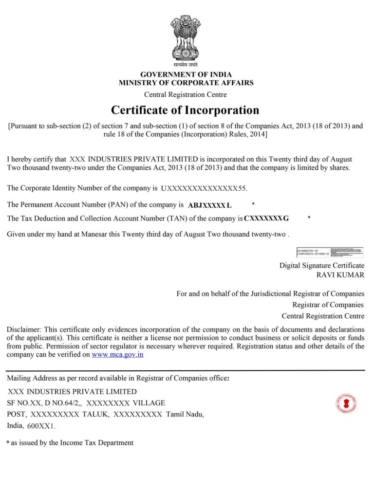What Happens After Submit Your Pvt Ltd Registration Application?