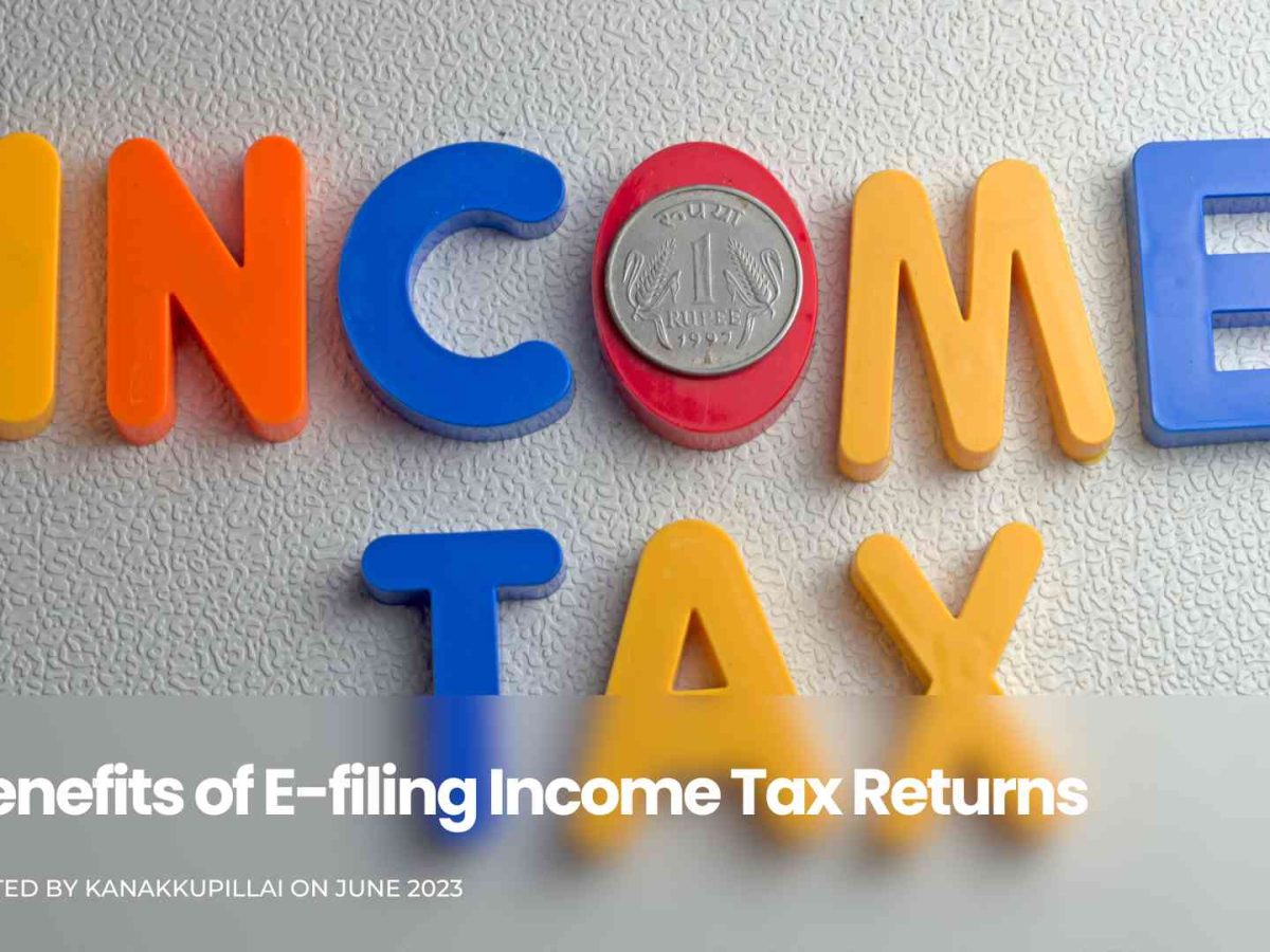 E Filing Of Income Tax