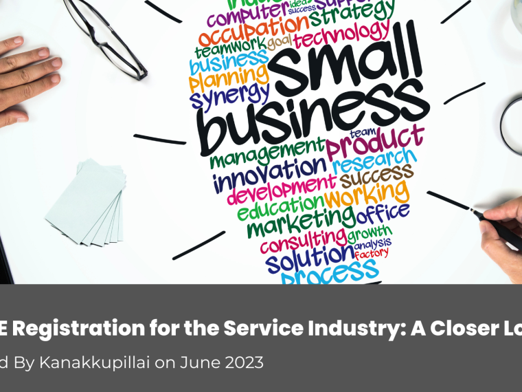 What are the different types of GST registration?