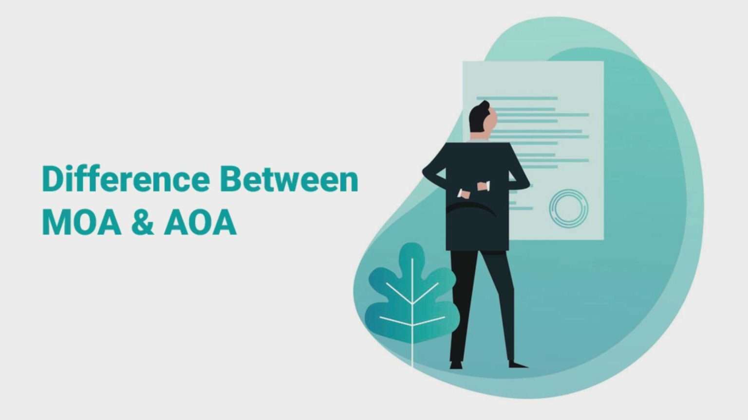 Differences Between MOA and AOA