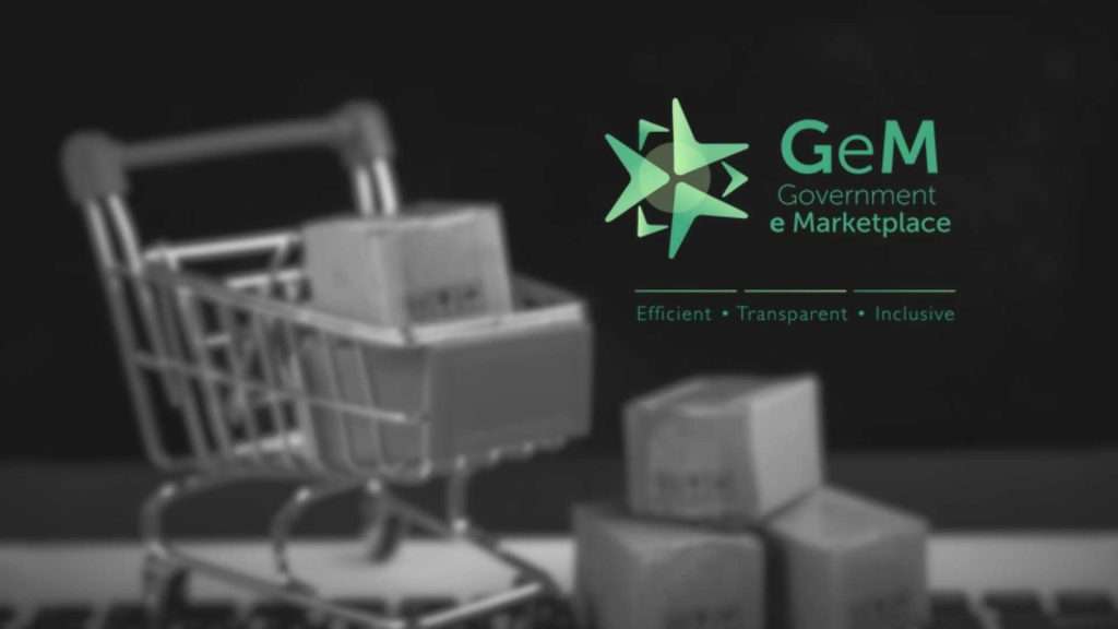 Government e Marketplace (GeM) Portal Registration