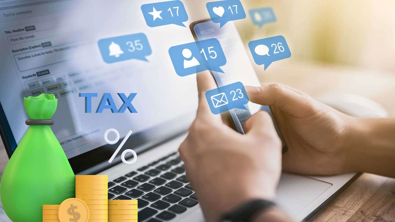 Tax Implications of Generating Income from Social Media Platforms