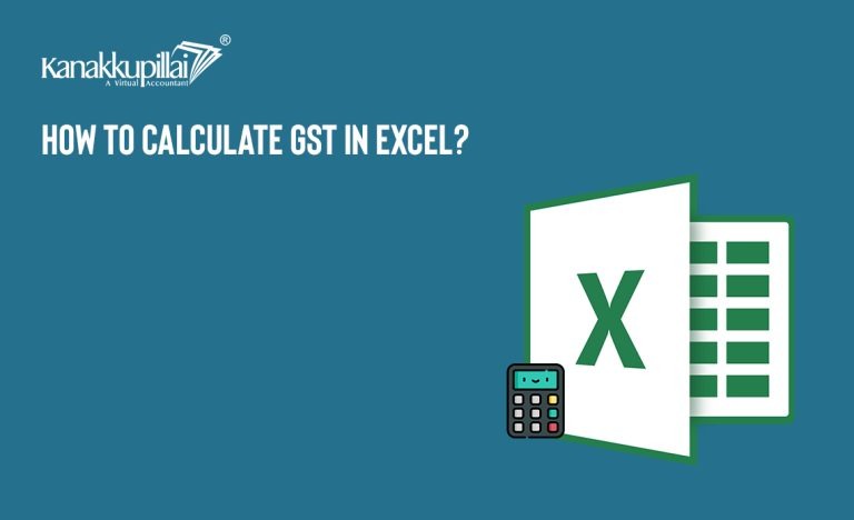 How to Calculate GST in Excel?