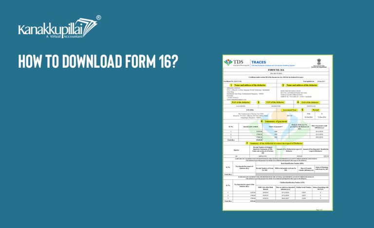 Download Form 16: Tax Filing Made Easy