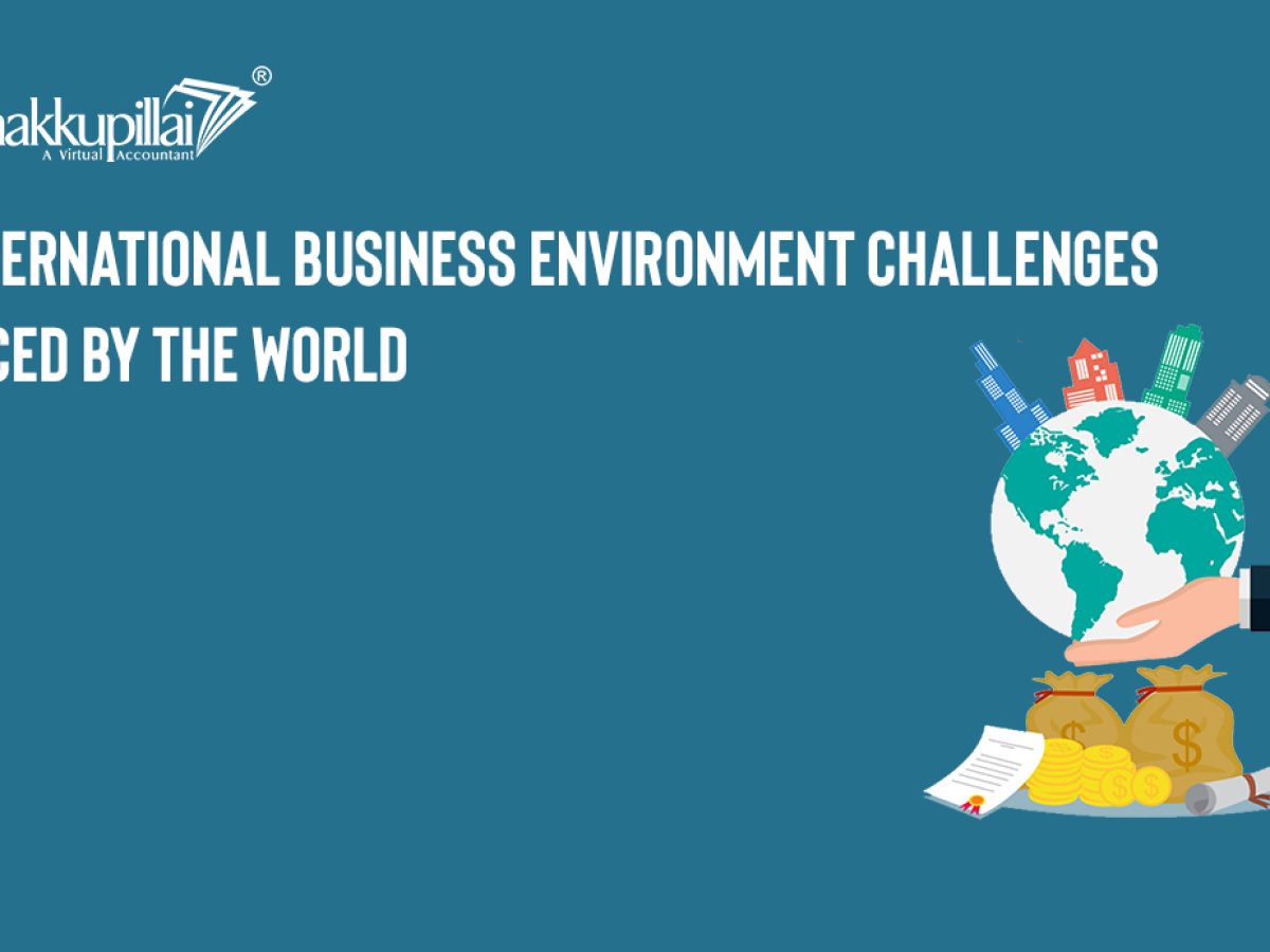 International Business Environment Describing The Local And