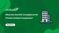 What are the ROC Compliance for Private Limited Companies?