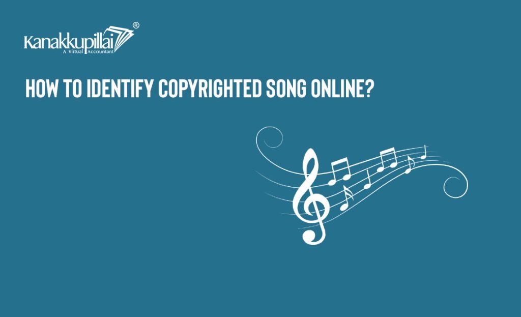 How to Identify Copyrighted Song Online?