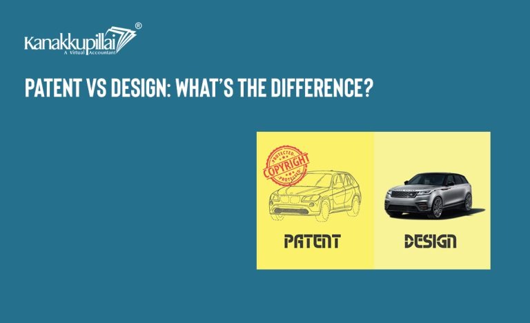 Patent vs Design: What’s the Difference?
