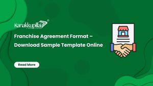 Franchise Agreement Format - Download Sample Template Online