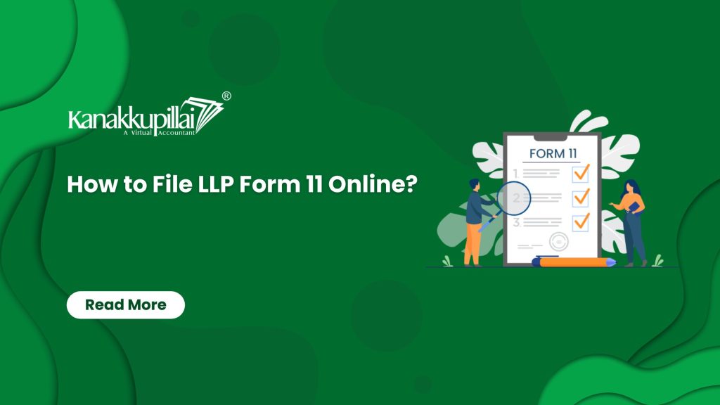 How to File LLP Form 11 Online?