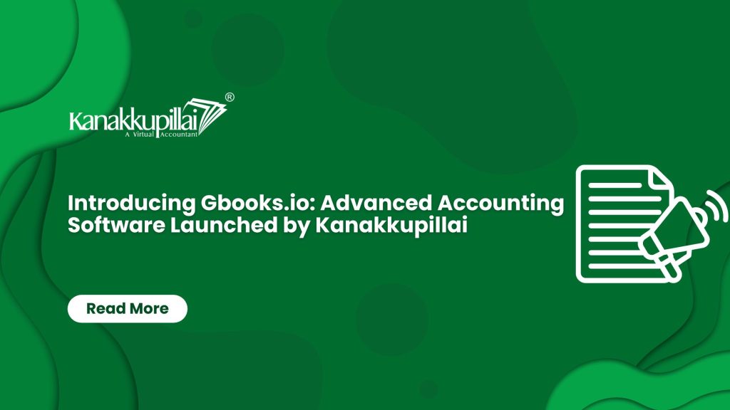 Introducing Gbooks.io: Advanced Accounting Software